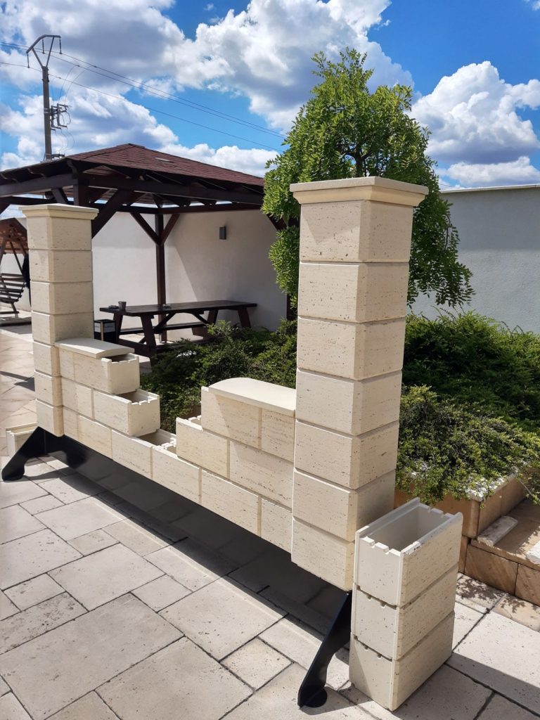 Traverstone kerítés blokk | WODSTONE